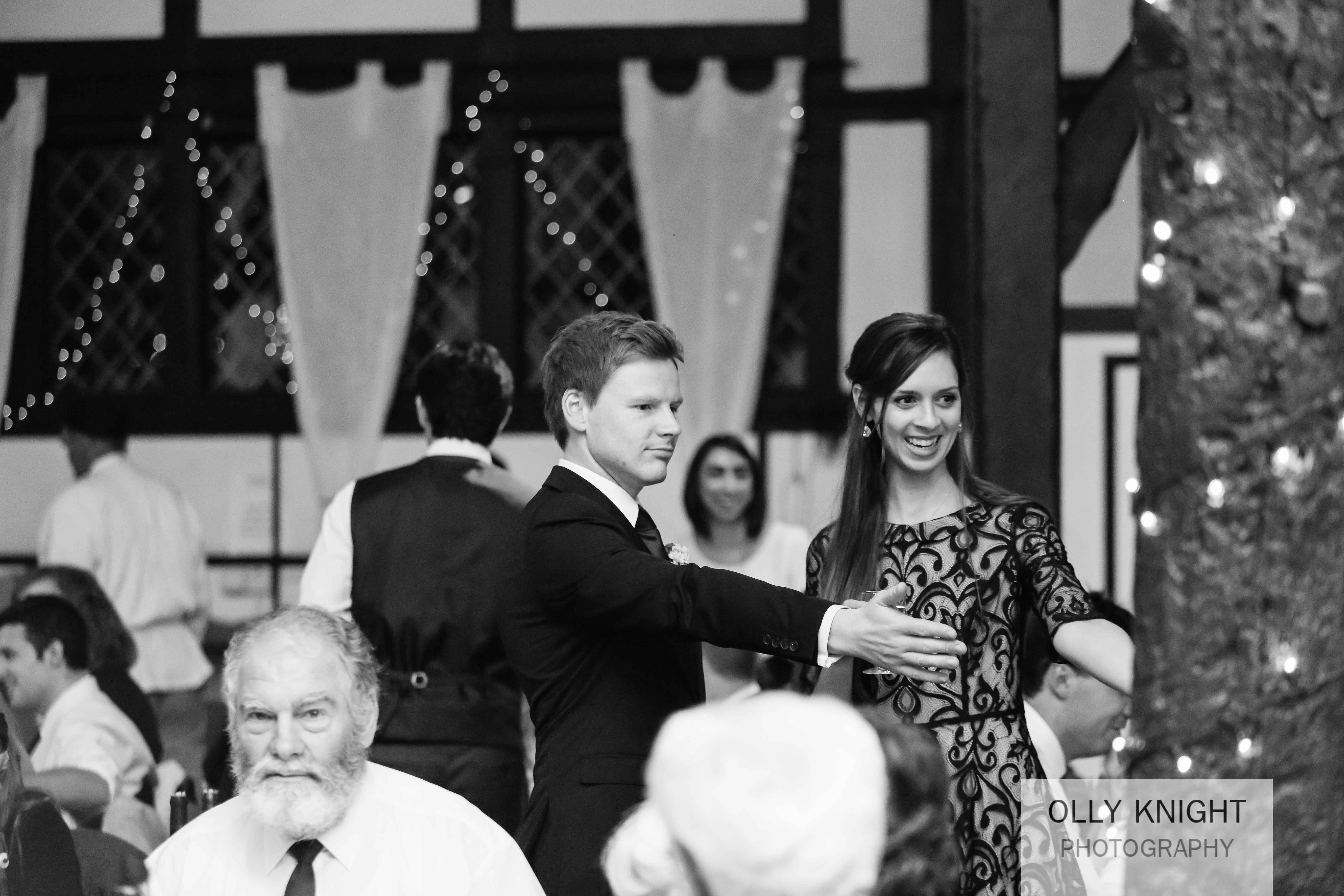 Canterbury Castle Winter Wedding