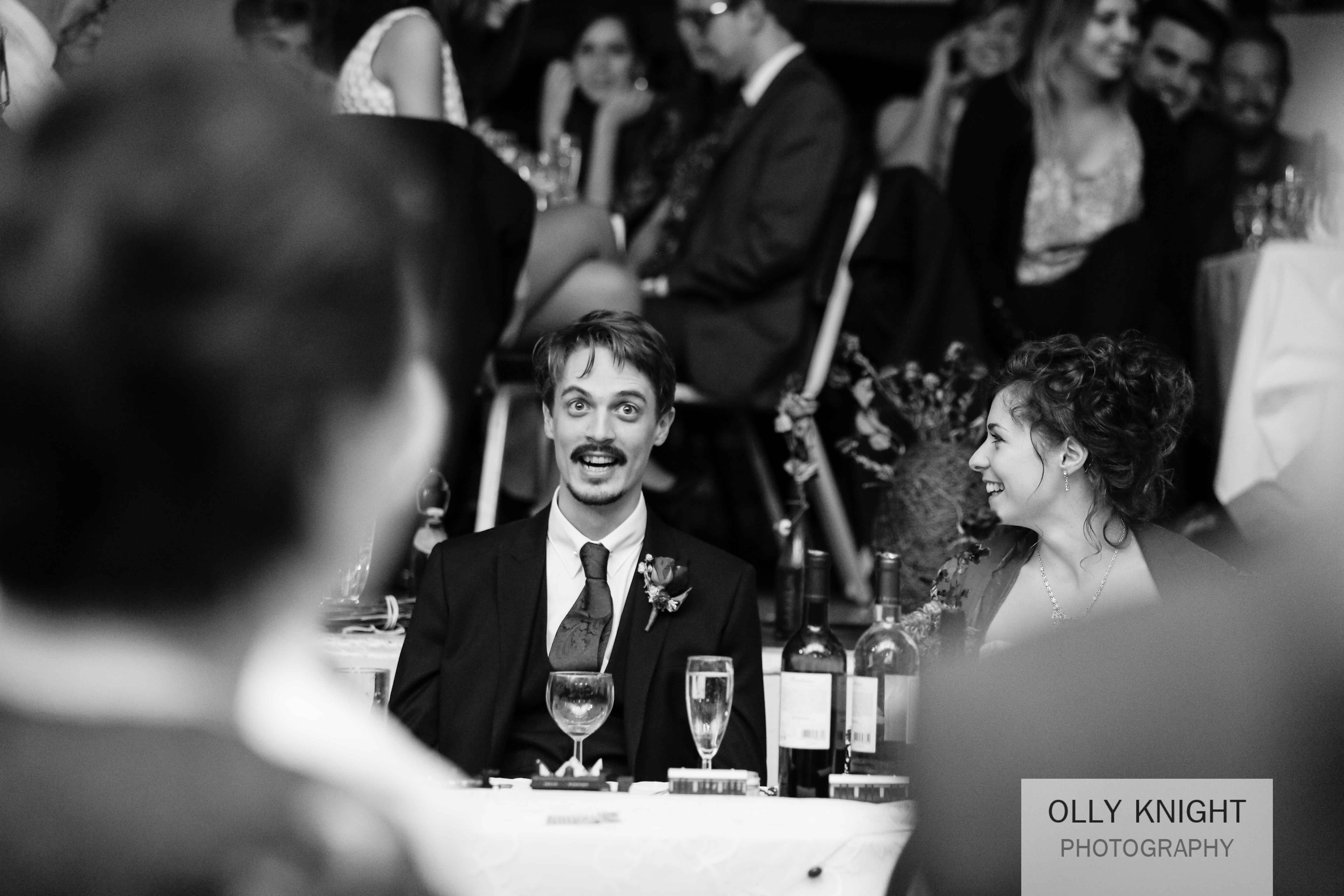 Canterbury Castle Winter Wedding