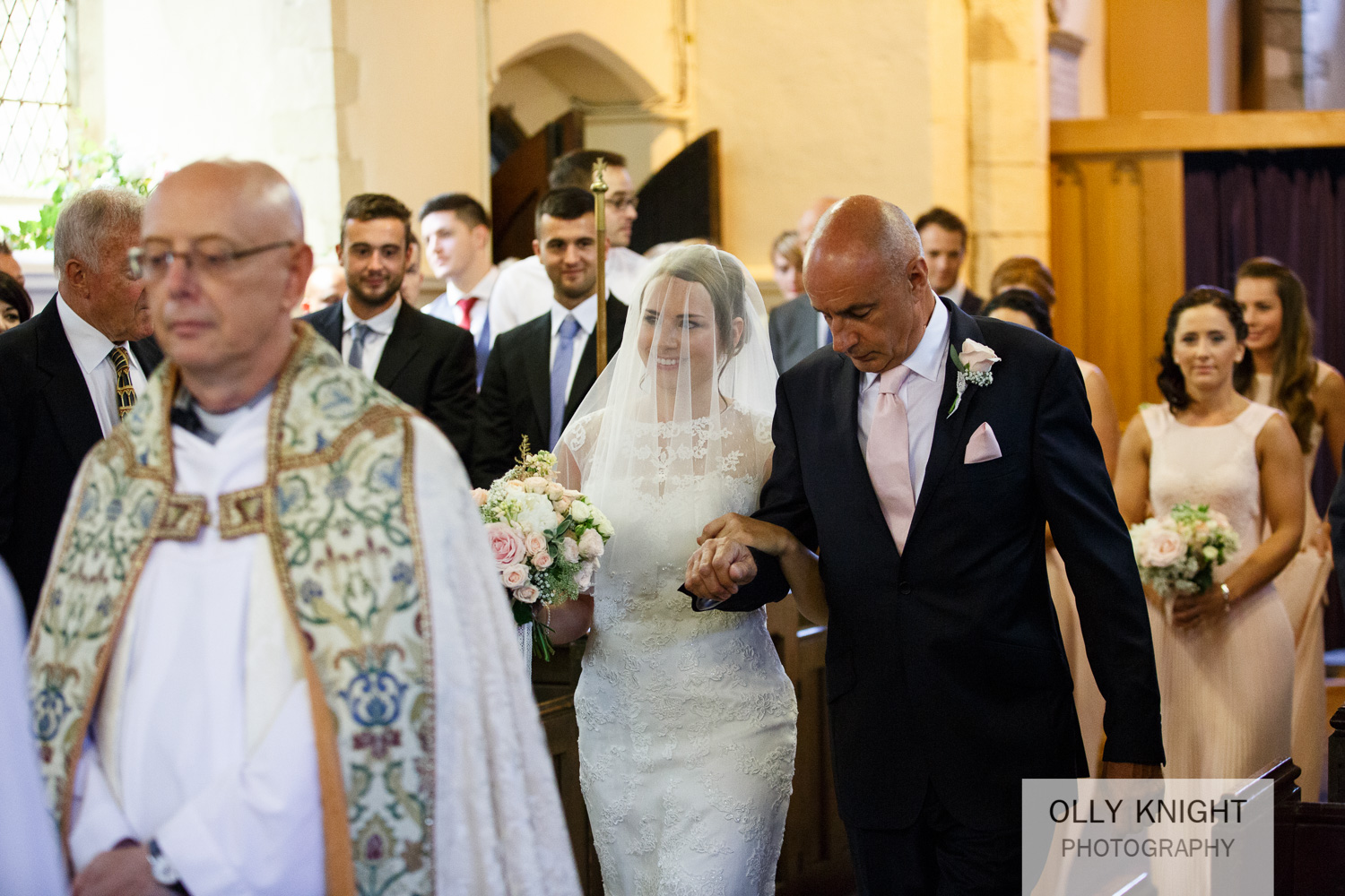 Dale & Abi's Wedding at Thurnham Keep in Kent - Olly Knight