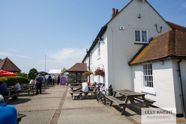 Howard & Nicola's Wedding at The Ferry House Inn Kent