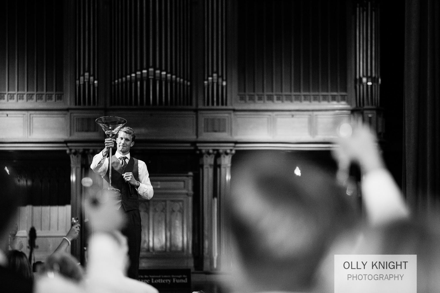 Simon & Suzy's Wedding at Salomons Estate in Kent - Olly Knight