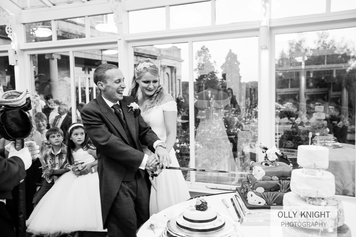Simon & Suzy's Wedding at Salomons Estate in Kent - Olly Knight