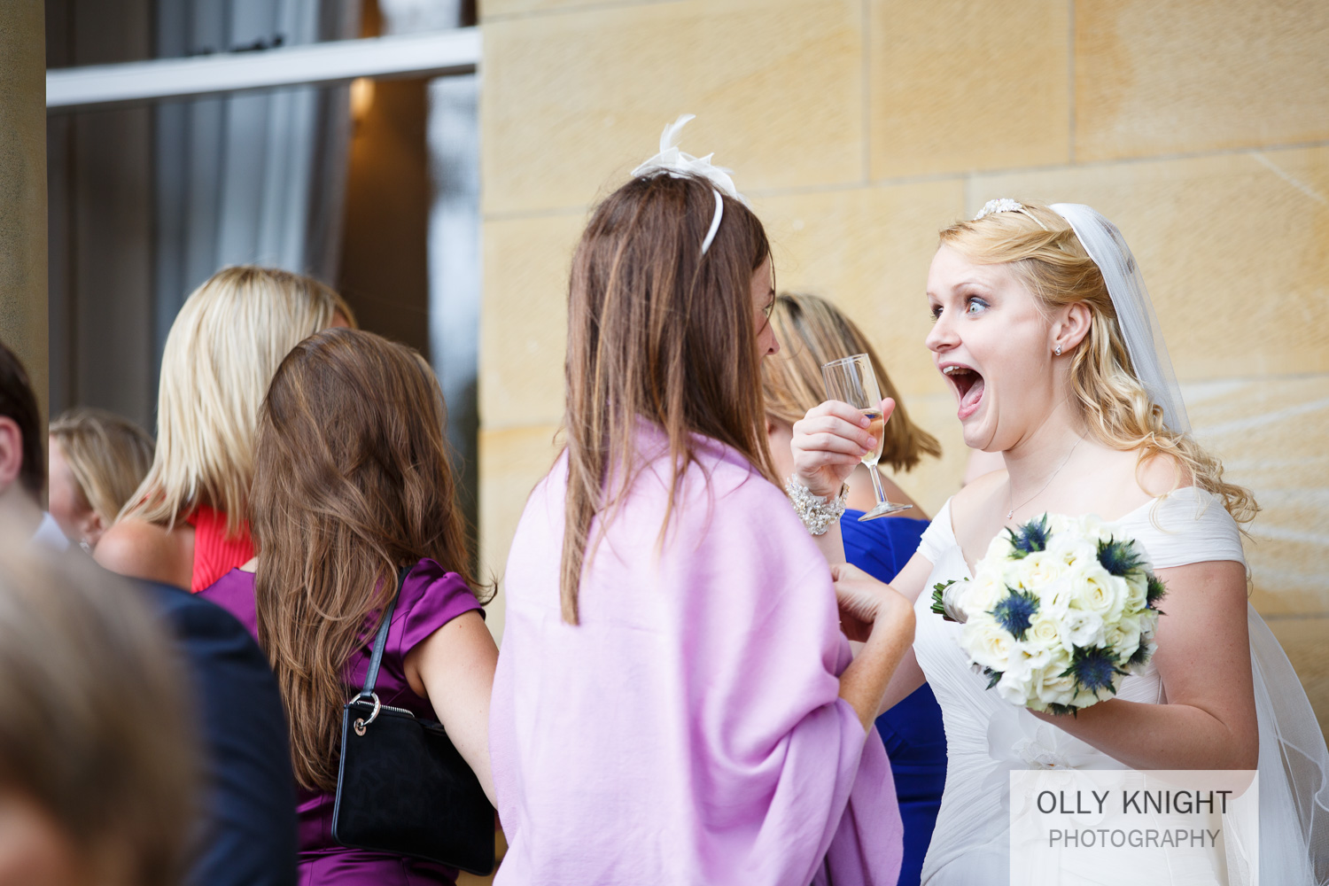 Simon & Suzy's Wedding at Salomons Estate in Kent - Olly Knight