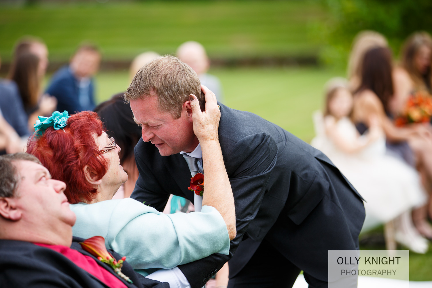 Matt & Kelly's Wedding at Knowlton Court in Kent