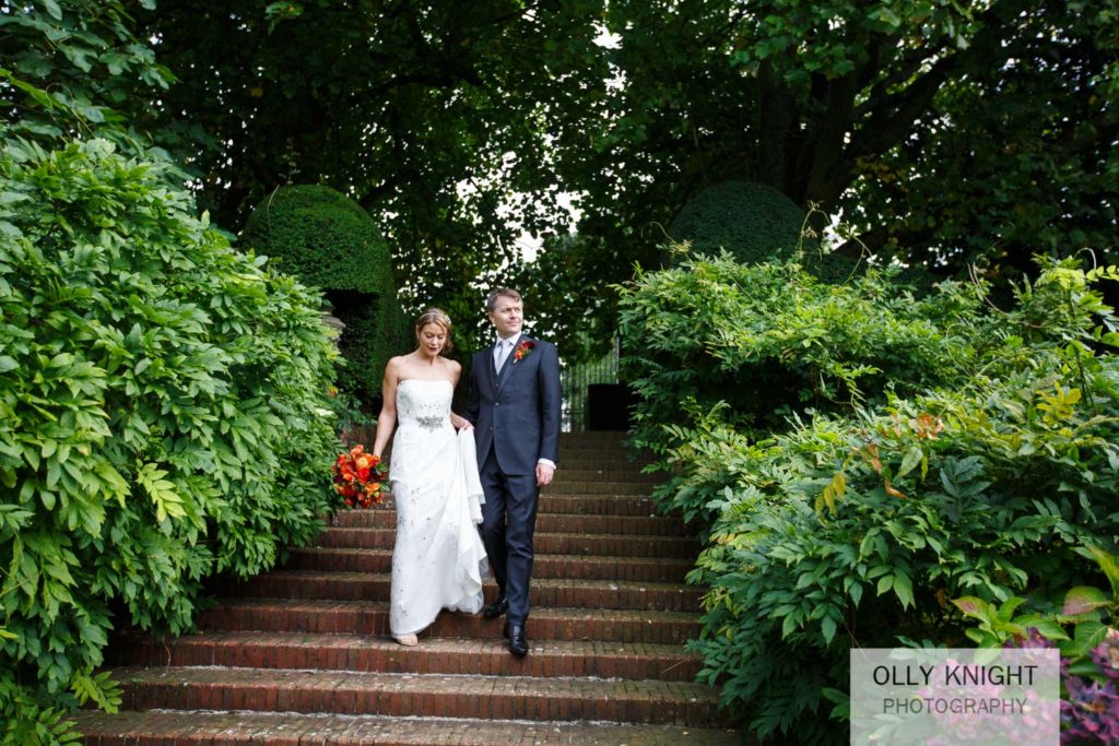 Matt & Kelly's Wedding at Knowlton Court in Kent