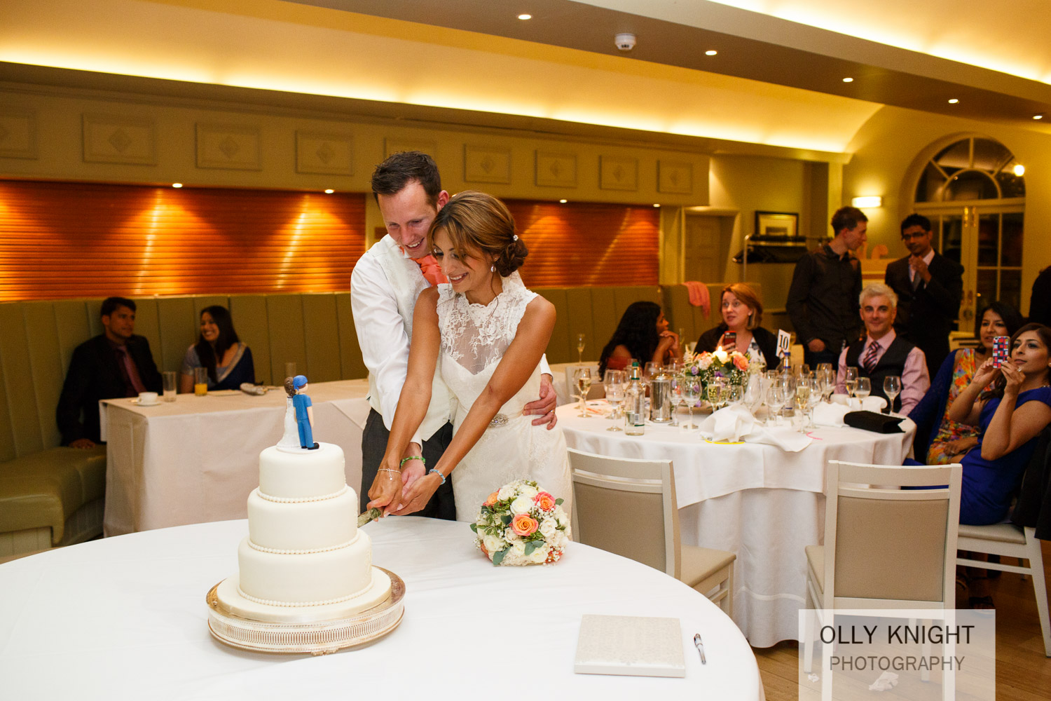 Hever Castle Wedding Photography in Kent