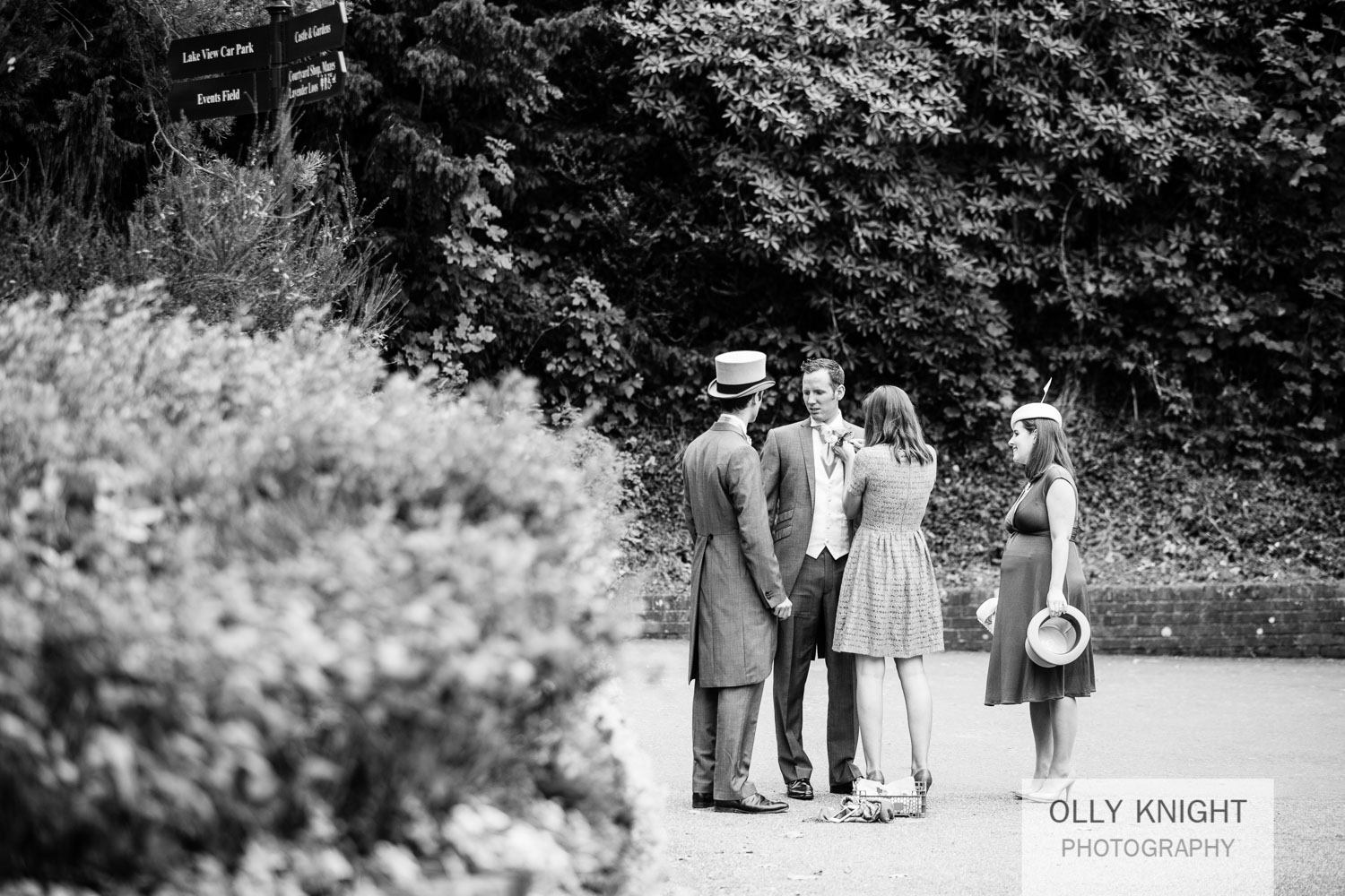 Hever Castle Wedding Photography in Kent