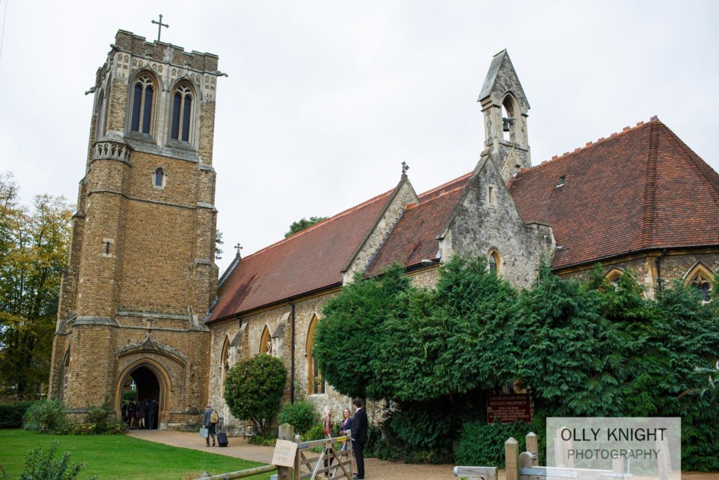 Sandeep & Rhean's English Indian Wedding at Denbies in Surrey