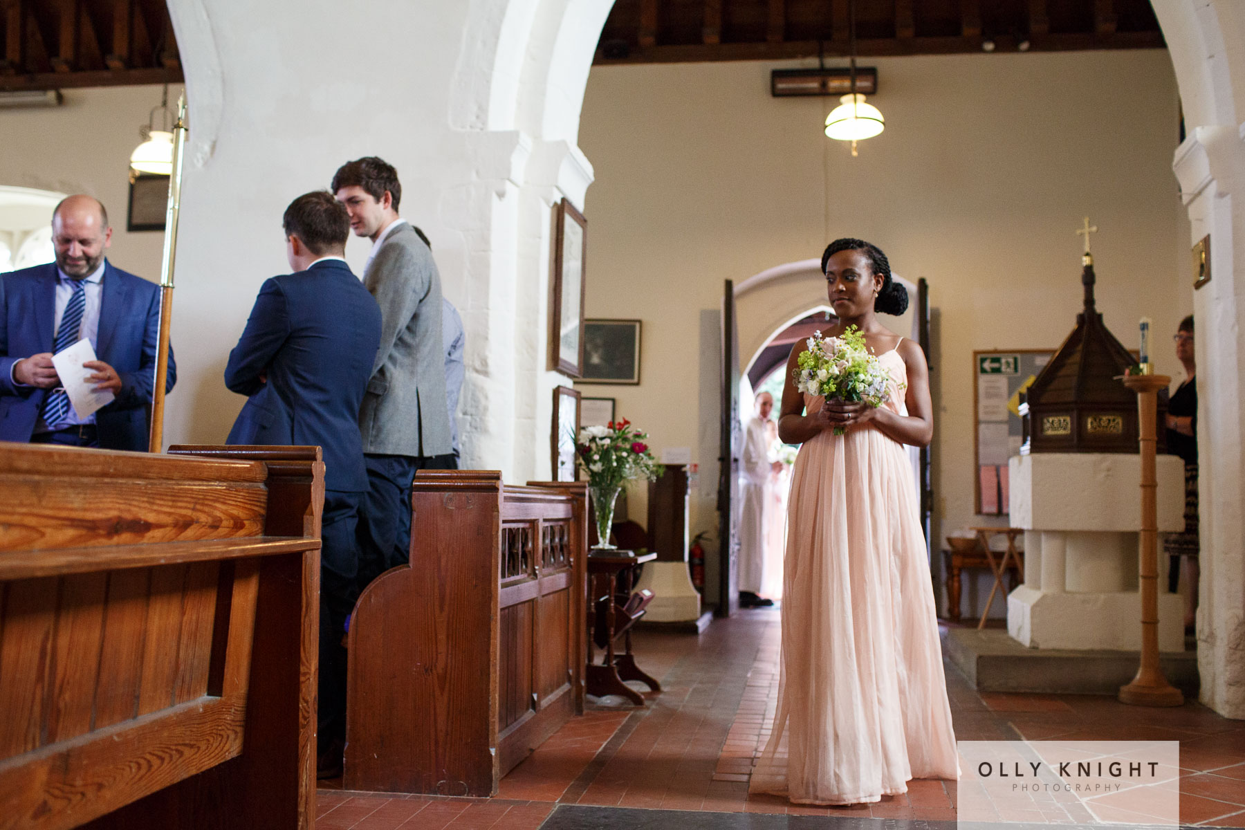 Dan & Harriet's Wedding at All Saints Church in Wouldham