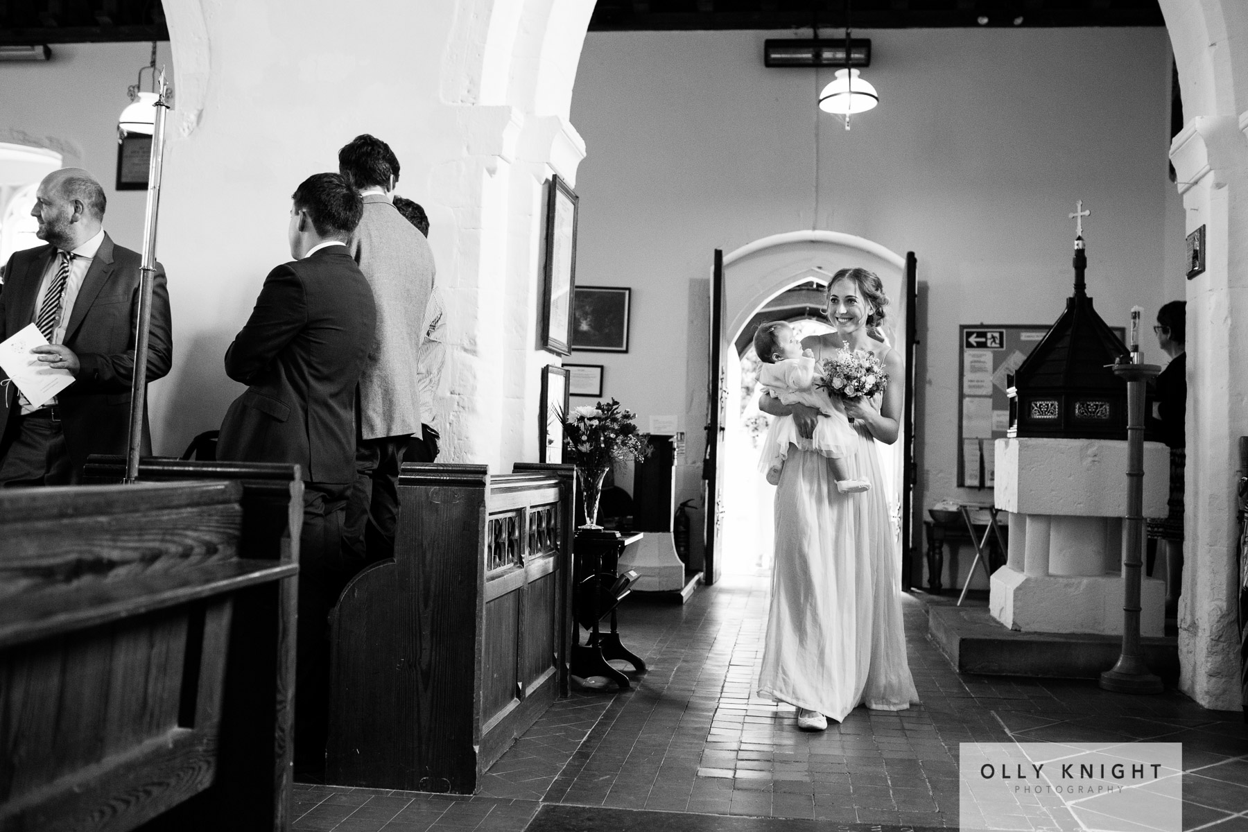 Dan & Harriet's Wedding at All Saints Church in Wouldham