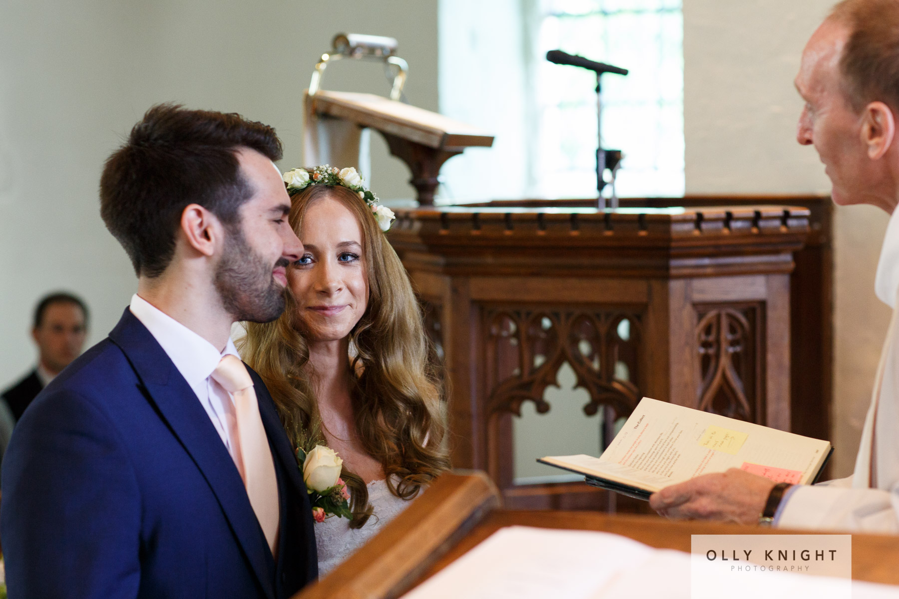 Dan & Harriet's Wedding at All Saints Church in Wouldham
