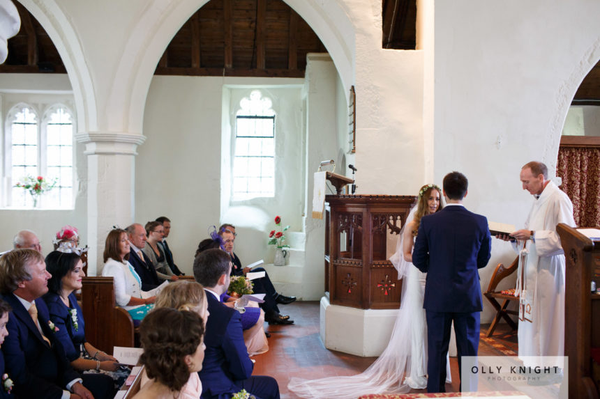 Dan & Harriet's Wedding at All Saints Church in Wouldham