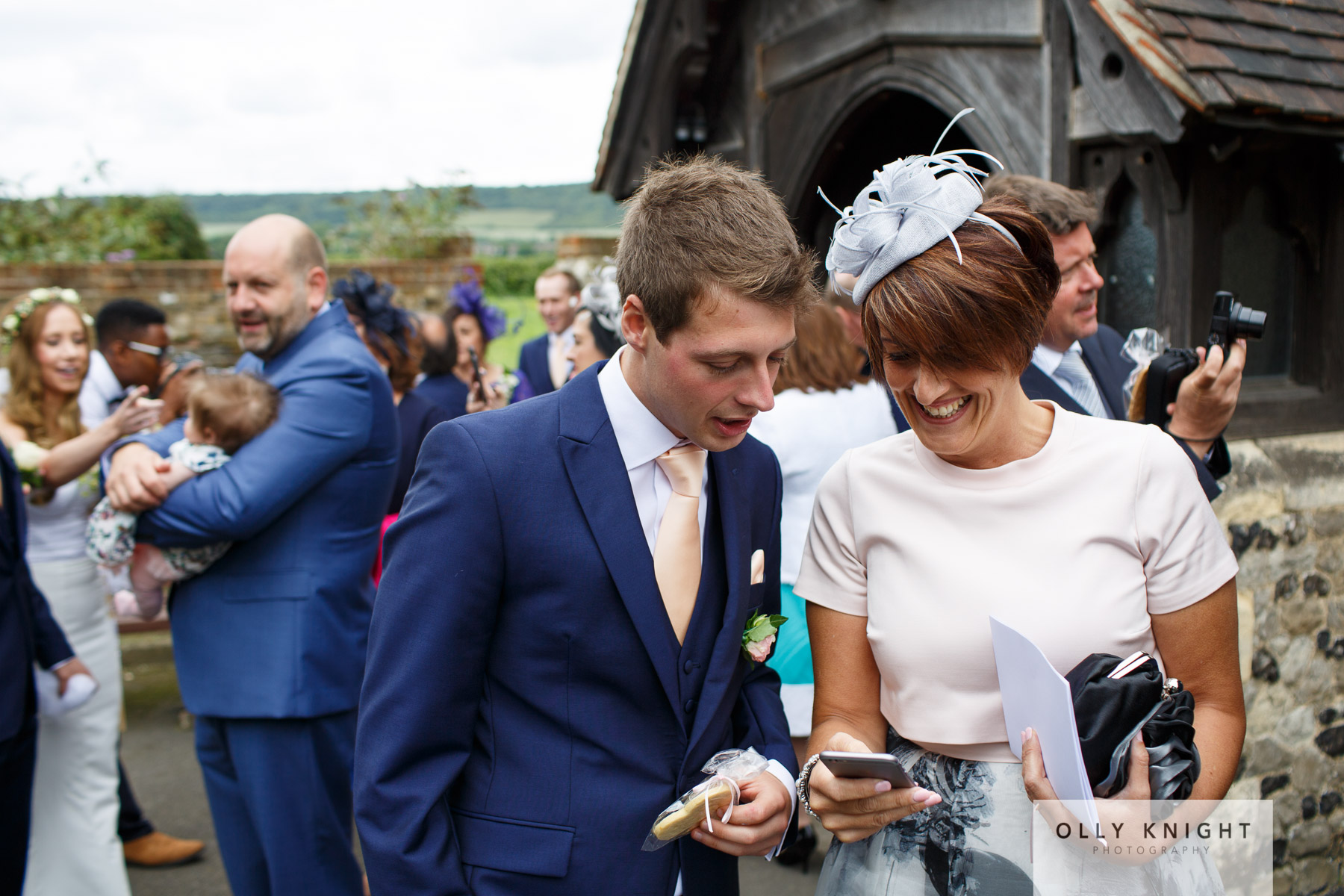 Dan & Harriet's Wedding at All Saints Church in Wouldham