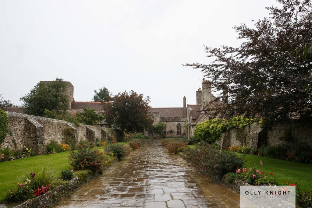 Lympne Castle Kent Wedding Venue