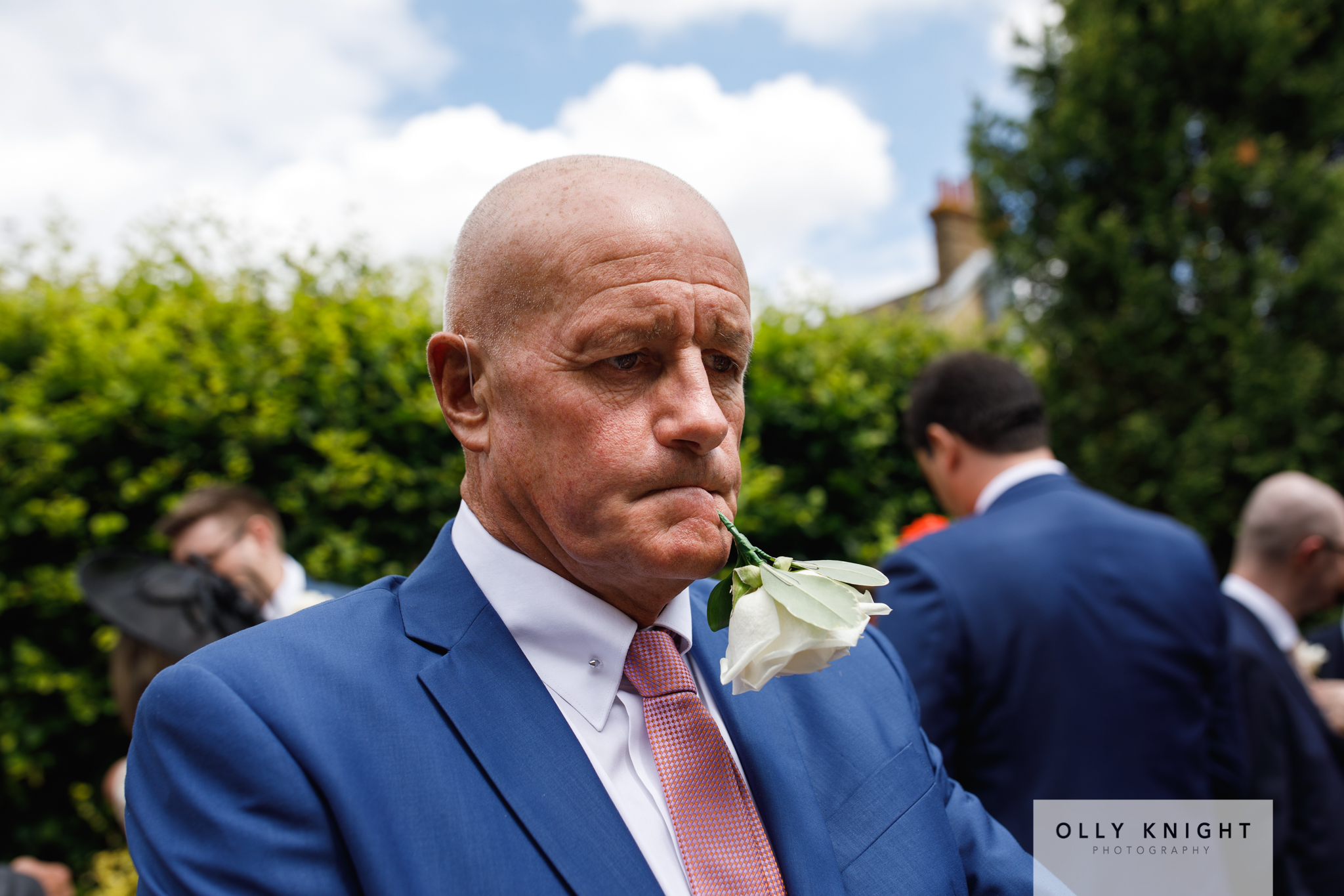 Chris & Emm's Wedding at Owls Castle Barn - Olly Knight