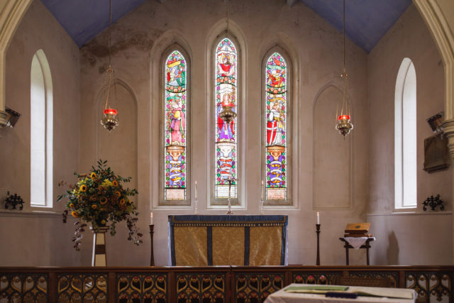 St Marys Church in Lower Hardres