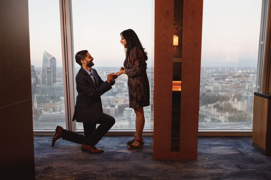 Proposal Photographer London