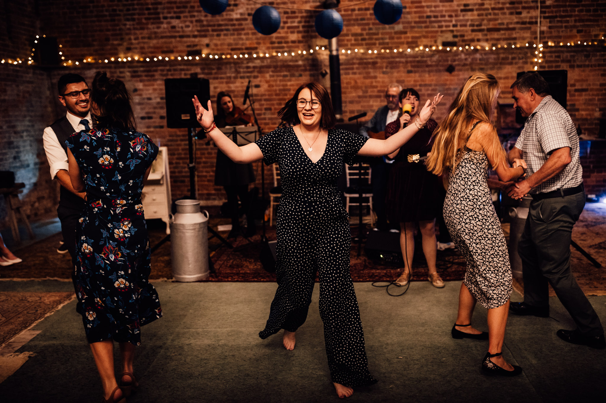 Tom & Phoebe's Wedding at Great Bower Barn - Olly Knight