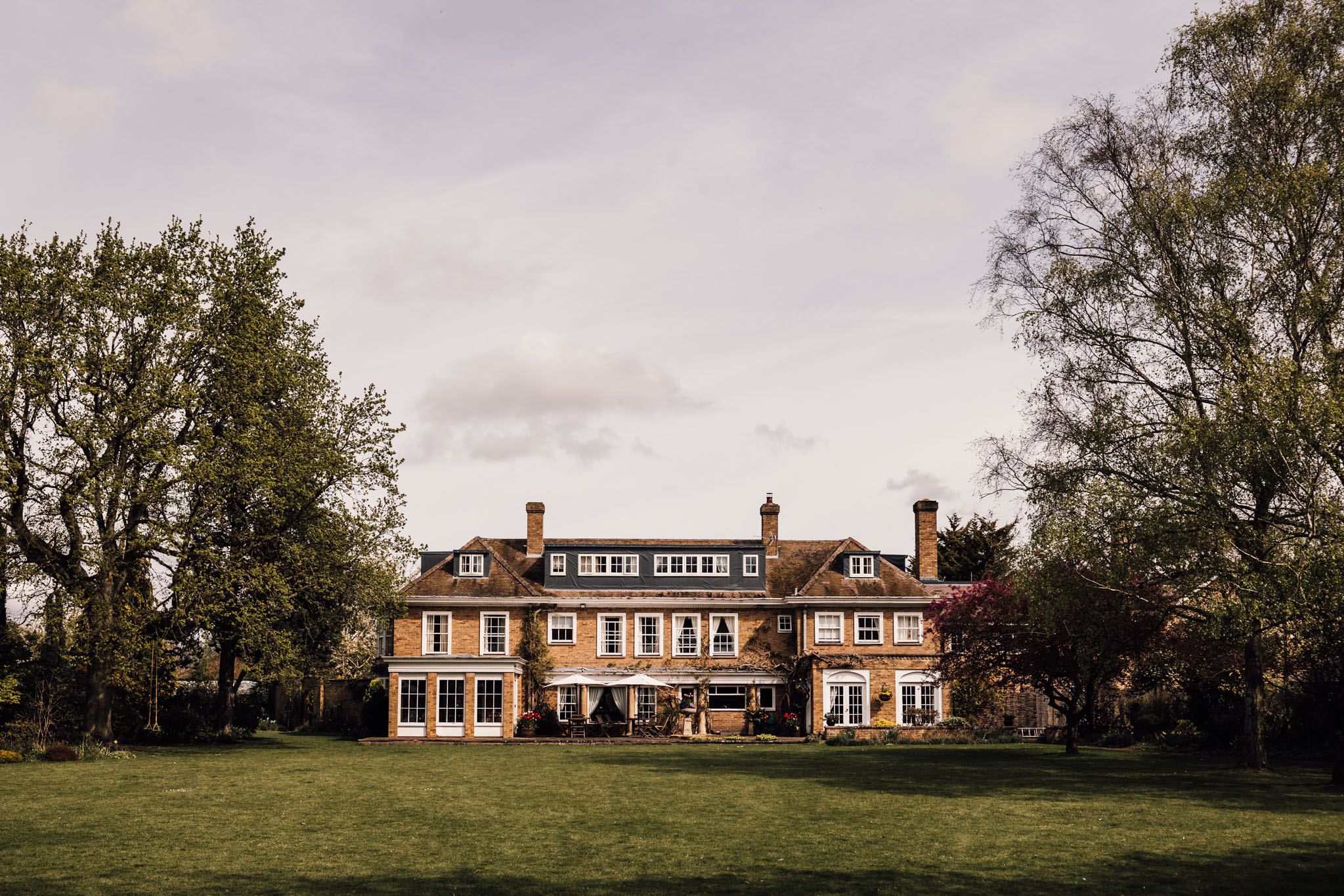 Adam & Emma's Wedding at Rectory Farm in Cambridge